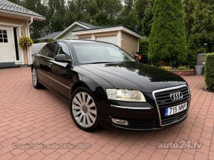 Black Audi A8 2009 in Parnu, with an engine capacity of 4.10 L and mileage of 281 thousand km for 8000 €, photo 3 on AUTOMOTO.COM.LV