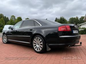 Black Audi A8 2009 in Parnu, with an engine capacity of 4.10 L and mileage of 281 thousand km for 8000 €, photo 4 on AUTOMOTO.COM.LV