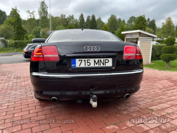 Black Audi A8 2009 in Parnu, with an engine capacity of 4.10 L and mileage of 281 thousand km for 8000 €, photo 4 on AUTOMOTO.COM.LV