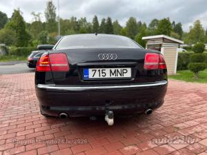 Black Audi A8 2009 in Parnu, with an engine capacity of 4.10 L and mileage of 281 thousand km for 8000 €, photo 5 on AUTOMOTO.COM.LV