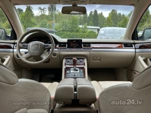 Black Audi A8 2009 in Parnu, with an engine capacity of 4.10 L and mileage of 281 thousand km for 8000 €, photo 6 on AUTOMOTO.COM.LV