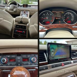 Black Audi A8 2009 in Parnu, with an engine capacity of 4.10 L and mileage of 281 thousand km for 8000 €, photo 12 on AUTOMOTO.COM.LV