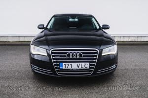 Black Audi A8 2010 in Tallinn, with an engine capacity of 3.00 L and mileage of 298 thousand km for 10899 €, photo 2 on AUTOMOTO.COM.LV