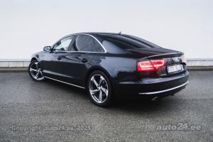 Black Audi A8 2010 in Tallinn, with an engine capacity of 3.00 L and mileage of 298 thousand km for 10899 €, photo 4 on AUTOMOTO.COM.LV