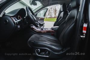 Black Audi A8 2010 in Tallinn, with an engine capacity of 3.00 L and mileage of 298 thousand km for 10899 €, photo 17 on AUTOMOTO.COM.LV