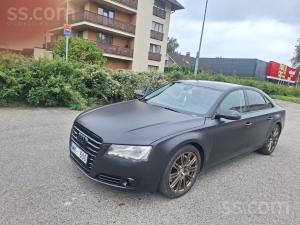 Melns Audi A8 2010 Rīga, ar dzinēja tilpumu 4.20 L un nobraukumu 310 tūkst. km par 15000 €, foto 2 vietnē AUTOMOTO.COM.LV