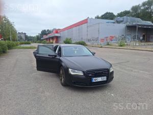 Melns Audi A8 2010 Rīga, ar dzinēja tilpumu 4.20 L un nobraukumu 310 tūkst. km par 15000 €, foto 8 vietnē AUTOMOTO.COM.LV