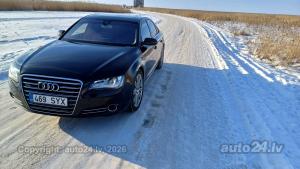Melns Audi A8 2010 Tallina, ar dzinēja tilpumu 4.20 L un nobraukumu 405 tūkst. km par 13500 €, foto 4 vietnē AUTOMOTO.COM.LV