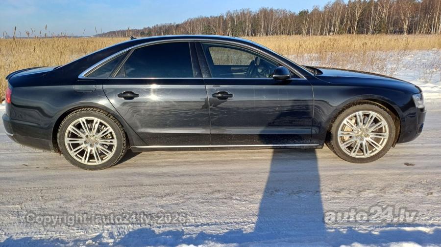 Melns Audi A8 2010 Tallina, ar dzinēja tilpumu 4.20 L un nobraukumu 405 tūkst. km par 13500 €, foto 7 vietnē AUTOMOTO.COM.LV