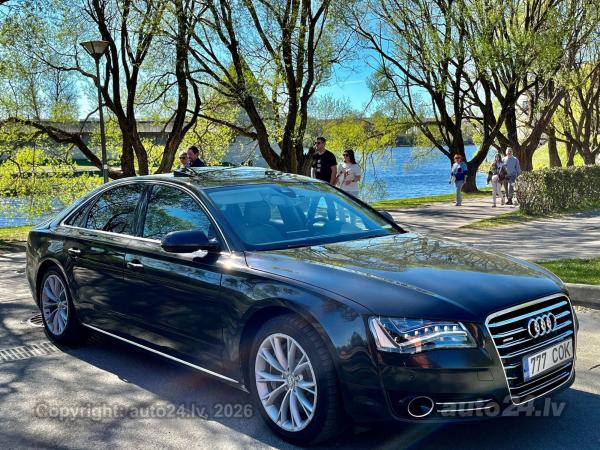 Melns Audi A8 2010 Tallina, ar dzinēja tilpumu 4.10 L un nobraukumu 330 tūkst. km par 14500 €, foto 2 vietnē AUTOMOTO.COM.LV