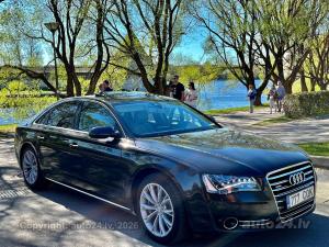 Black Audi A8 2010 in Tallinn, with an engine capacity of 4.10 L and mileage of 330 thousand km for 14500 €, photo 3 on AUTOMOTO.COM.LV