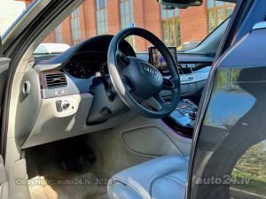 Black Audi A8 2010 in Tallinn, with an engine capacity of 4.10 L and mileage of 330 thousand km for 14500 €, photo 12 on AUTOMOTO.COM.LV
