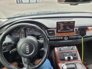 Черный Ауди А8 2010 в Таллин, объемом двигателя 3.00 л и пробегом 328 тыс. км за 10999 €, фото 8 на AUTOMOTO.COM.LV