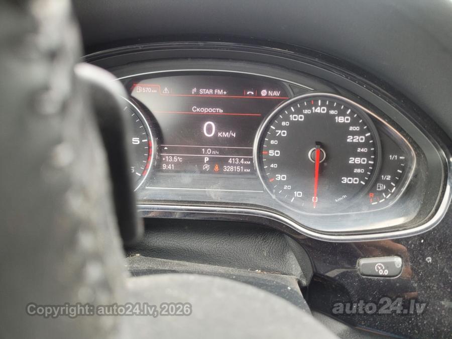 Черный Ауди А8 2010 в Таллин, объемом двигателя 3.00 л и пробегом 328 тыс. км за 10999 €, фото 9 на AUTOMOTO.COM.LV