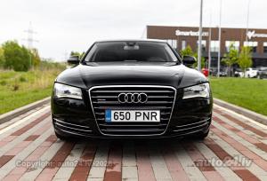 Melns Audi A8 2010 Tallina, ar dzinēja tilpumu 3.00 L un nobraukumu 328 tūkst. km par 10999 €, foto 3 vietnē AUTOMOTO.COM.LV
