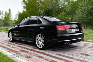 Melns Audi A8 2010 Tallina, ar dzinēja tilpumu 3.00 L un nobraukumu 328 tūkst. km par 10999 €, foto 5 vietnē AUTOMOTO.COM.LV