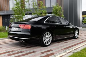 Melns Audi A8 2010 Tallina, ar dzinēja tilpumu 3.00 L un nobraukumu 328 tūkst. km par 10999 €, foto 7 vietnē AUTOMOTO.COM.LV