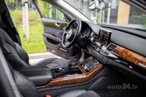 Melns Audi A8 2010 Tallina, ar dzinēja tilpumu 3.00 L un nobraukumu 328 tūkst. km par 10999 €, foto 11 vietnē AUTOMOTO.COM.LV