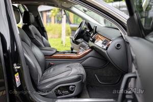 Melns Audi A8 2010 Tallina, ar dzinēja tilpumu 3.00 L un nobraukumu 328 tūkst. km par 10999 €, foto 13 vietnē AUTOMOTO.COM.LV