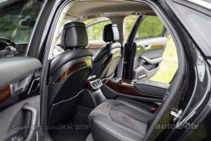 Melns Audi A8 2010 Tallina, ar dzinēja tilpumu 3.00 L un nobraukumu 328 tūkst. km par 10999 €, foto 14 vietnē AUTOMOTO.COM.LV
