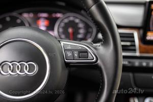 Melns Audi A8 2010 Tallina, ar dzinēja tilpumu 3.00 L un nobraukumu 328 tūkst. km par 10999 €, foto 20 vietnē AUTOMOTO.COM.LV