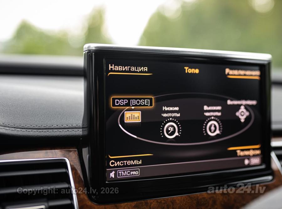 Melns Audi A8 2010 Tallina, ar dzinēja tilpumu 3.00 L un nobraukumu 328 tūkst. km par 10999 €, foto 25 vietnē AUTOMOTO.COM.LV