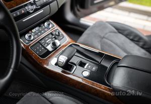 Melns Audi A8 2010 Tallina, ar dzinēja tilpumu 3.00 L un nobraukumu 328 tūkst. km par 10999 €, foto 26 vietnē AUTOMOTO.COM.LV