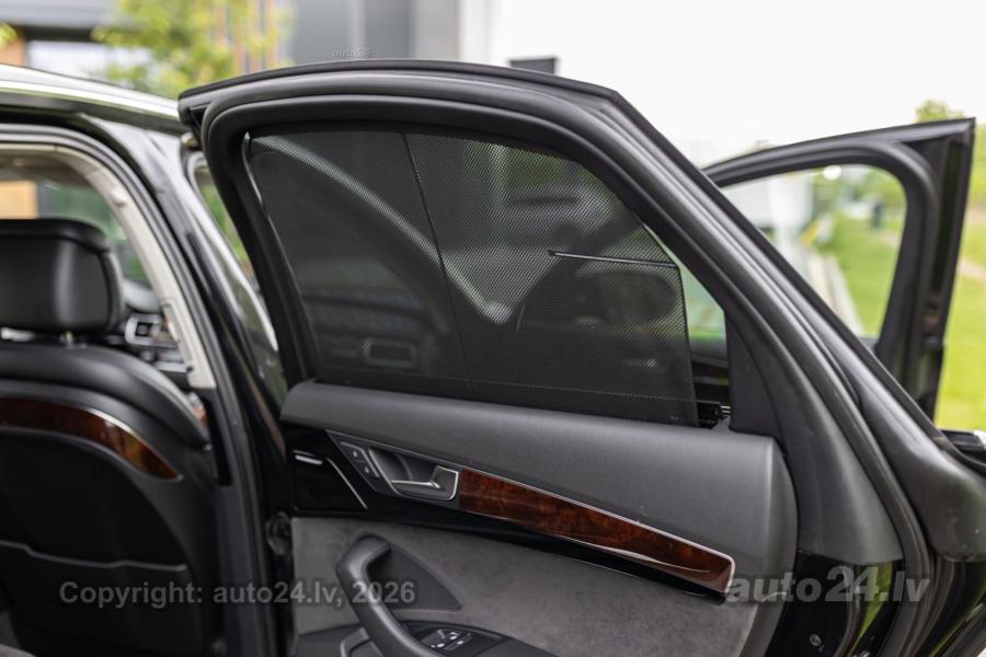 Melns Audi A8 2010 Tallina, ar dzinēja tilpumu 3.00 L un nobraukumu 328 tūkst. km par 10999 €, foto 29 vietnē AUTOMOTO.COM.LV