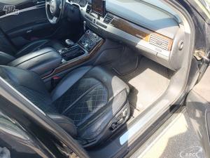 Black Audi A8 2010 in Avizieniai, with an engine capacity of 4.20 L and mileage of 417 thousand km for 7900 €, photo 12 on AUTOMOTO.COM.LV