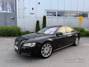 Black Audi A8 2010 in Tallinn, with an engine capacity of 4.20 L and mileage of 0 thousand km for 9900 €, photo  on AUTOMOTO.COM.LV