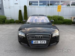 Black Audi A8 2010 in Tallinn, with an engine capacity of 4.20 L and mileage of 0 thousand km for 9900 €, photo 3 on AUTOMOTO.COM.LV
