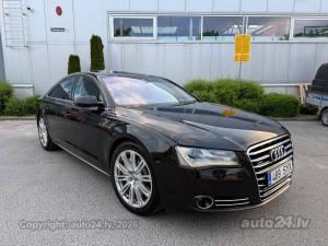 Black Audi A8 2010 in Tallinn, with an engine capacity of 4.20 L and mileage of 0 thousand km for 9900 €, photo 5 on AUTOMOTO.COM.LV