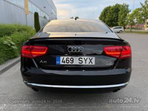 Black Audi A8 2010 in Tallinn, with an engine capacity of 4.20 L and mileage of 0 thousand km for 9900 €, photo 8 on AUTOMOTO.COM.LV