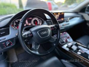 Black Audi A8 2010 in Tallinn, with an engine capacity of 4.20 L and mileage of 0 thousand km for 9900 €, photo 11 on AUTOMOTO.COM.LV