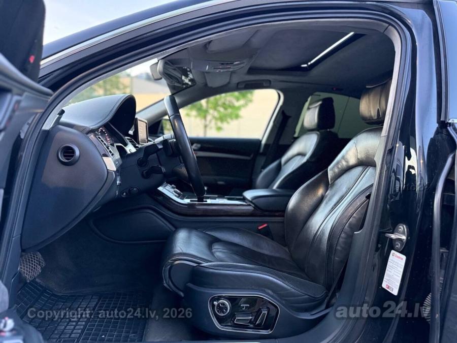 Black Audi A8 2010 in Tallinn, with an engine capacity of 4.20 L and mileage of 0 thousand km for 9900 €, photo 14 on AUTOMOTO.COM.LV