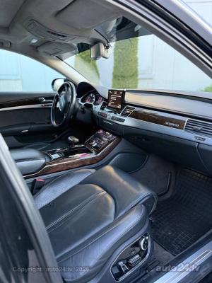 Black Audi A8 2010 in Tallinn, with an engine capacity of 4.20 L and mileage of 0 thousand km for 9900 €, photo 15 on AUTOMOTO.COM.LV