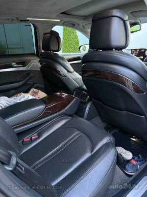Black Audi A8 2010 in Tallinn, with an engine capacity of 4.20 L and mileage of 0 thousand km for 9900 €, photo 17 on AUTOMOTO.COM.LV