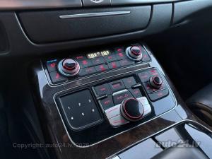 Black Audi A8 2010 in Tallinn, with an engine capacity of 4.20 L and mileage of 0 thousand km for 9900 €, photo 25 on AUTOMOTO.COM.LV