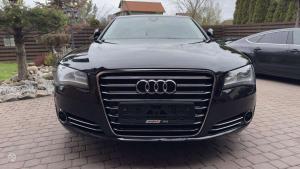 Black Audi A8 2010 in Kupiskis, with an engine capacity of 4.13 L and mileage of 290 thousand km for 10690 €, photo 3 on AUTOMOTO.COM.LV