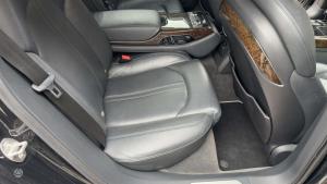 Black Audi A8 2010 in Kupiskis, with an engine capacity of 4.13 L and mileage of 290 thousand km for 10690 €, photo 16 on AUTOMOTO.COM.LV