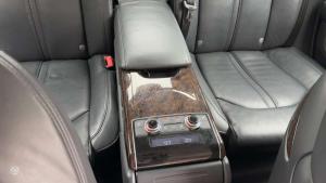 Black Audi A8 2010 in Kupiskis, with an engine capacity of 4.13 L and mileage of 290 thousand km for 10690 €, photo 17 on AUTOMOTO.COM.LV