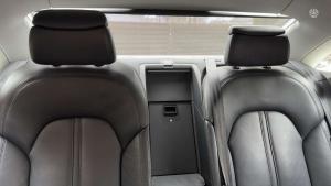 Black Audi A8 2010 in Kupiskis, with an engine capacity of 4.13 L and mileage of 290 thousand km for 10690 €, photo 18 on AUTOMOTO.COM.LV