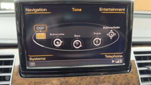 Black Audi A8 2010 in Kupiskis, with an engine capacity of 4.13 L and mileage of 290 thousand km for 10690 €, photo 34 on AUTOMOTO.COM.LV