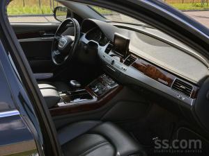 Черный Ауди А8 2010 в Валмиера, объемом двигателя 3.00 л и пробегом 280 тыс. км за 14900 €, фото 5 на AUTOMOTO.COM.LV