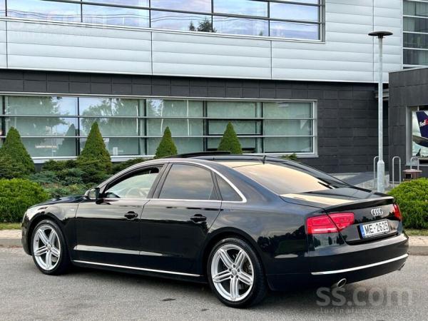 Melns Audi A8 2010 Rīga, ar dzinēja tilpumu 3.00 L un nobraukumu 226 tūkst. km par 9750 €, foto 5 vietnē AUTOMOTO.COM.LV