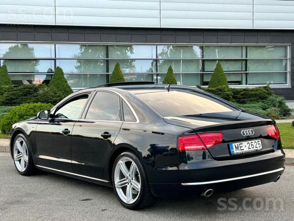 Melns Audi A8 2010 Rīga, ar dzinēja tilpumu 3.00 L un nobraukumu 226 tūkst. km par 9750 €, foto 6 vietnē AUTOMOTO.COM.LV