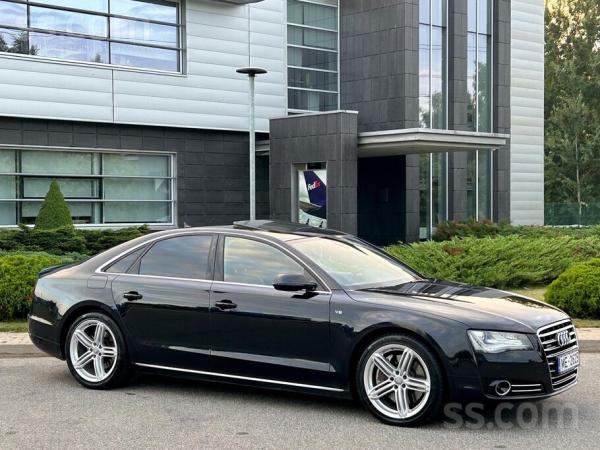 Melns Audi A8 2010 Rīga, ar dzinēja tilpumu 3.00 L un nobraukumu 226 tūkst. km par 9750 €, foto 9 vietnē AUTOMOTO.COM.LV