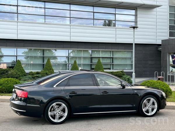 Melns Audi A8 2010 Rīga, ar dzinēja tilpumu 3.00 L un nobraukumu 226 tūkst. km par 9750 €, foto 10 vietnē AUTOMOTO.COM.LV
