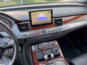 Black Audi A8 2010 in Riga, with an engine capacity of 3.00 L and mileage of 226 thousand km for 9750 €, photo 24 on AUTOMOTO.COM.LV