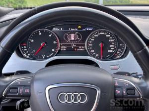 Black Audi A8 2010 in Riga, with an engine capacity of 3.00 L and mileage of 226 thousand km for 9750 €, photo 27 on AUTOMOTO.COM.LV
